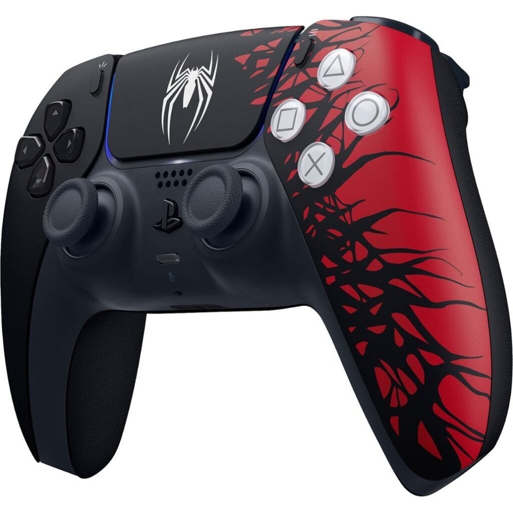 Sony PlayStation 5 – DualSense Wireless Controller – Marvel’s Spider ...